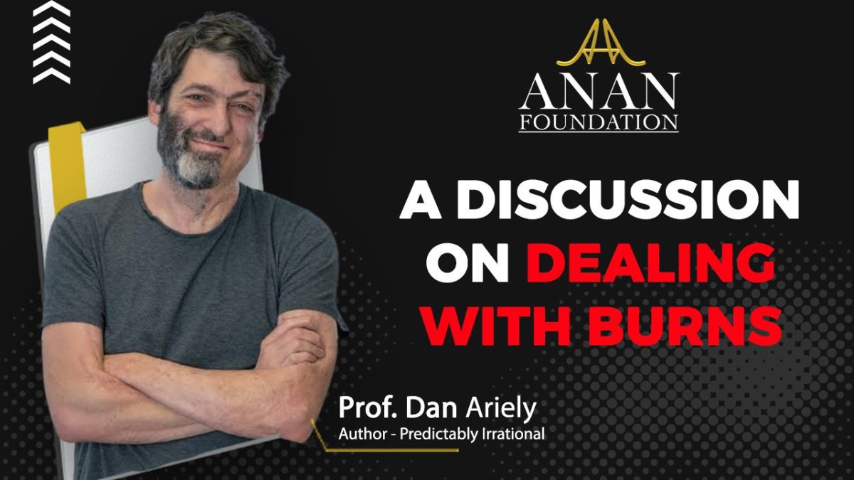 Dan Ariely Interview – Anan Foundation